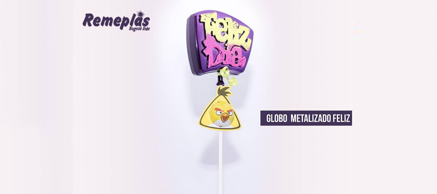 Globo Feliz Dia Remeplas Bogotá S A S